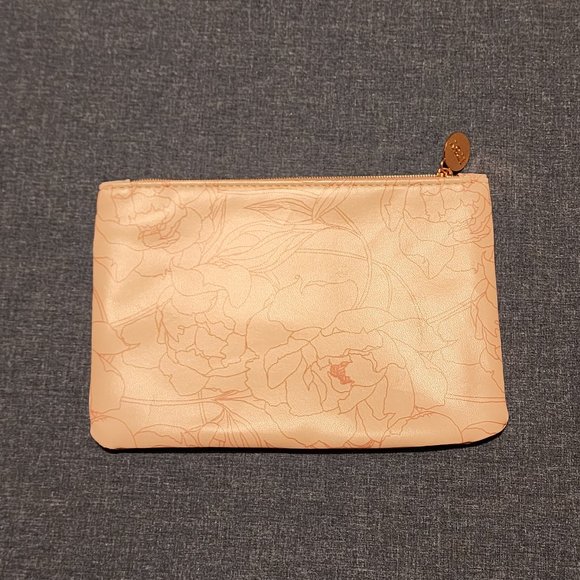 ipsy | Bags | Ipsy Pink Rose Glam Bag | Poshmark